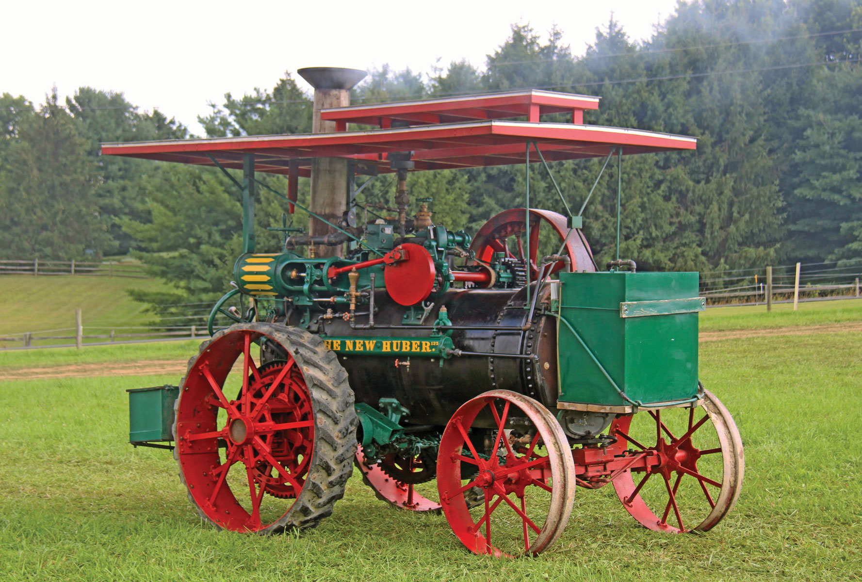Miller’s Huber Steam Engine - Farm Collector